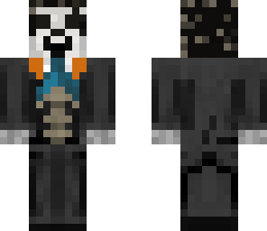 brook one piece | Minecraft Skins