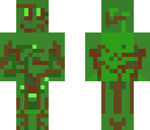 Forest man | Minecraft Skin