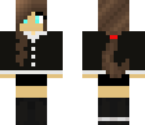 Horse Riding Girl | Minecraft Skin