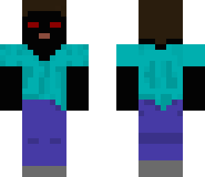 Shadow Steve | Minecraft Skin