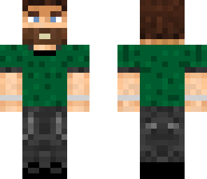 Bearded man | Minecraft Skin