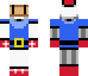 bomberman | Minecraft Skins
