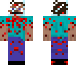 Bloody Steve | Minecraft Skin