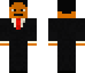 Obama Head | Minecraft Skin