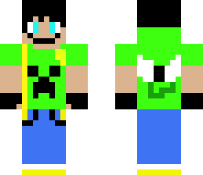 soy cubo | Minecraft Skins