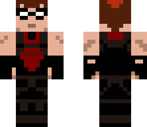 Red Arrow - Roy Harper | Minecraft Skin