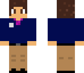 TBLS Uniform With a Sweater | Minecraft Skin