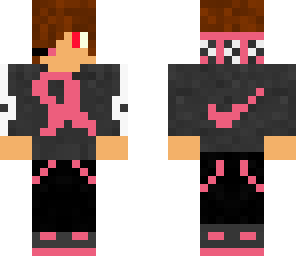 Breast Cancer Awareness | Minecraft Skin