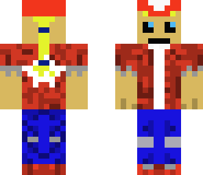 terry bogard | Minecraft Skins