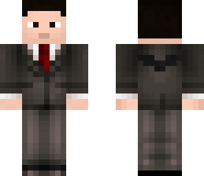 Bruce Wayne | Minecraft Skin