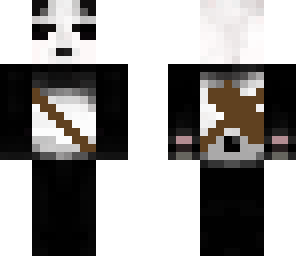 Panda With Sword Sheath | Minecraft Skin