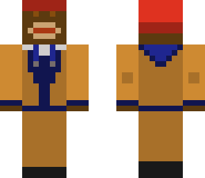 Tyrone Biggums | Minecraft Skin