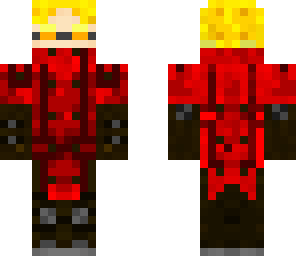 vash the stampede | Minecraft Skins