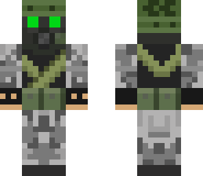 HECU Marine | Minecraft Skin