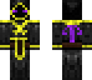 ulabie high priest | Minecraft Skin