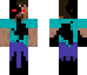 Corrupt Steve | Minecraft Skins