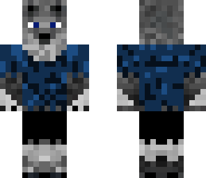 Werewolf Human Wolf Minecraft Skins