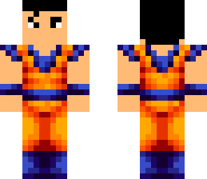 dragon ball z | Minecraft Skin