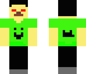 herobrine green | Minecraft Skins
