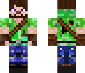 steve green | Minecraft Skins