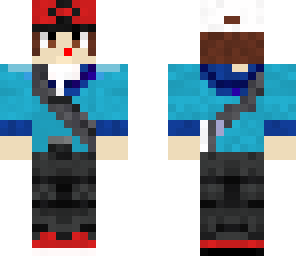 Unova Boy | Minecraft Skin