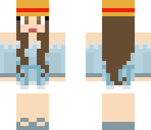 female luffy | Minecraft Skins