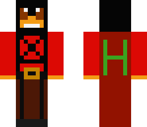 King Harold II | Minecraft Skin