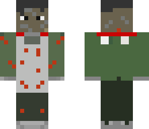 leatherface | Minecraft Skins