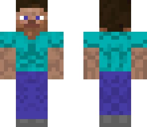Body Builder Steve | Minecraft Skin