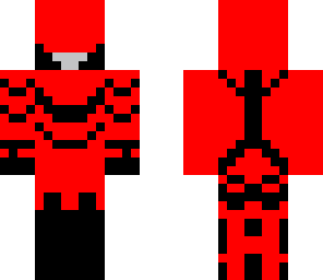 es rojo | Minecraft Skins