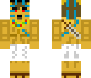 Pharoah Minecraft Skins