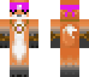 Ender Fox | Minecraft Skin