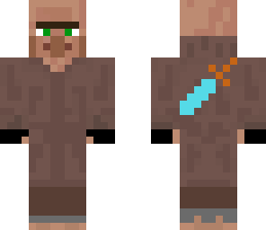 Villager Warrior | Minecraft Skins