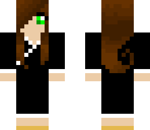 Bleach Girl | Minecraft Skin