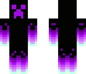 Creeper Viola | Minecraft Skin