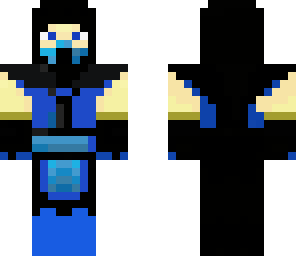 Sub Zero | Minecraft Skin