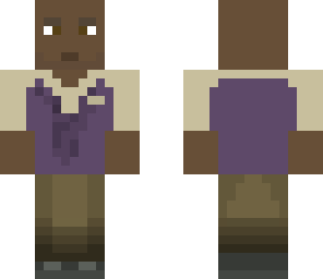 Coach Left 4 Dead | Minecraft Skins