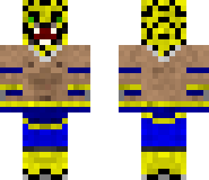king tekken | Minecraft Skins