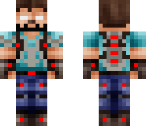 muscle steve | Minecraft Skins
