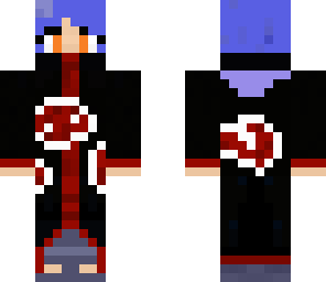 Konan Naruto Shippuuden | Minecraft Skin