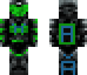 minecraft and airsoft | Minecraft Skin