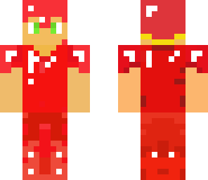 Ruby Armor | Minecraft Skin