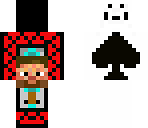 ace of spades | Minecraft Skin