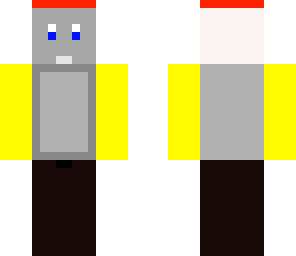 human wolf | Minecraft Skin