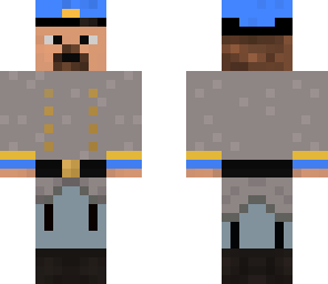 confederate | Minecraft Skins