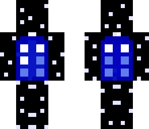 TARDIS | Minecraft Skin