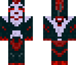 Elise the Spider Queen | Minecraft Skin