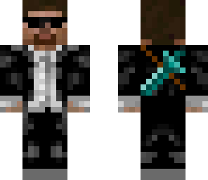 GANGSTA STEVE | Minecraft Skin