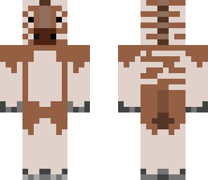 Quagga | Minecraft Skin