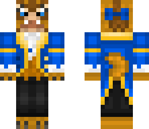 Beauty and the Beast Beast | Minecraft Skin